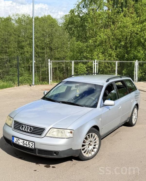 Audi A6 1999 Daugavpils, ar dzinēja tilpumu 1.80 L un nobraukumu 300 tūkst. km par 1100 €, foto 1 vietnē AUTOMOTO.COM.LV