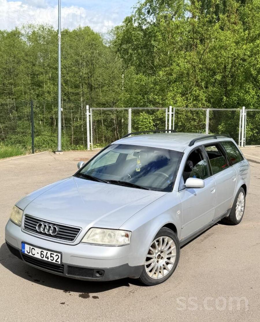 Audi A6 1999 Daugavpils, ar dzinēja tilpumu 1.80 L un nobraukumu 300 tūkst. km par 1100 €, foto 1 vietnē AUTOMOTO.COM.LV