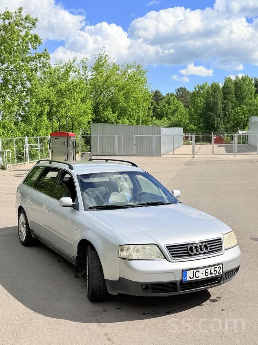 Audi A6 1999 Daugavpils, ar dzinēja tilpumu 1.80 L un nobraukumu 300 tūkst. km par 1100 €, foto 3 vietnē AUTOMOTO.COM.LV