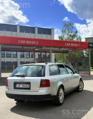 Audi A6 1999 Daugavpils, ar dzinēja tilpumu 1.80 L un nobraukumu 300 tūkst. km par 1100 €, foto 5 vietnē AUTOMOTO.COM.LV