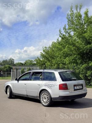Audi A6 1999 Daugavpils, ar dzinēja tilpumu 1.80 L un nobraukumu 300 tūkst. km par 1100 €, foto 6 vietnē AUTOMOTO.COM.LV