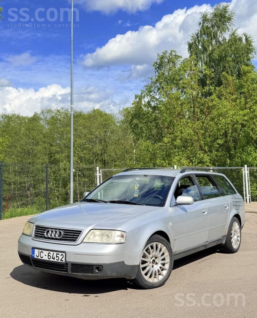 Audi A6 1999 Daugavpils, ar dzinēja tilpumu 1.80 L un nobraukumu 300 tūkst. km par 1100 €, foto 7 vietnē AUTOMOTO.COM.LV