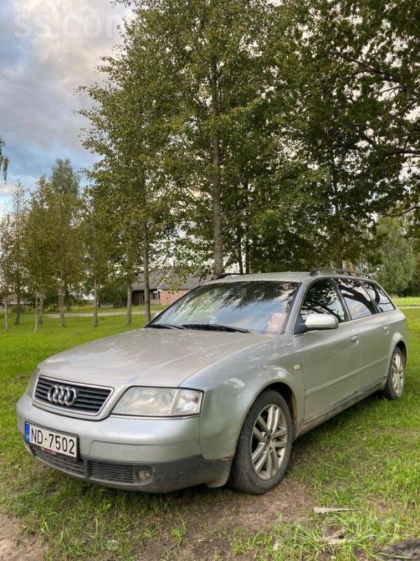 Audi A6 1999 Preiļi, ar dzinēja tilpumu 1.90 L un nobraukumu 474 tūkst. km par 1050 €, foto 1 vietnē AUTOMOTO.COM.LV
