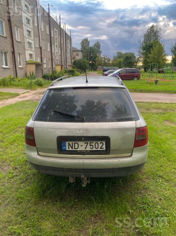 Audi A6 1999 Preiļi, ar dzinēja tilpumu 1.90 L un nobraukumu 474 tūkst. km par 1050 €, foto 3 vietnē AUTOMOTO.COM.LV