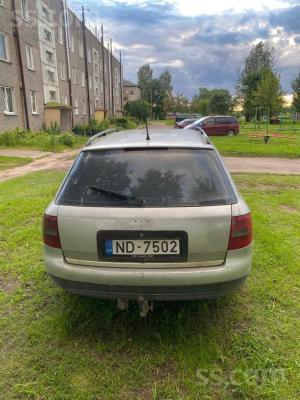 Ауди А6 1999 в Прейли, объемом двигателя 1.90 л и пробегом 474 тыс. км за 1050 €, фото 4 на AUTOMOTO.COM.LV