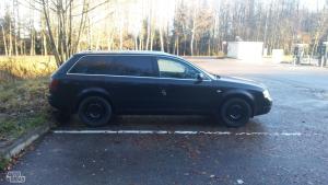Audi A6 1999 Birštonas, ar dzinēja tilpumu 1.90 L un nobraukumu 342 tūkst. km par 1400 €, foto 4 vietnē AUTOMOTO.COM.LV