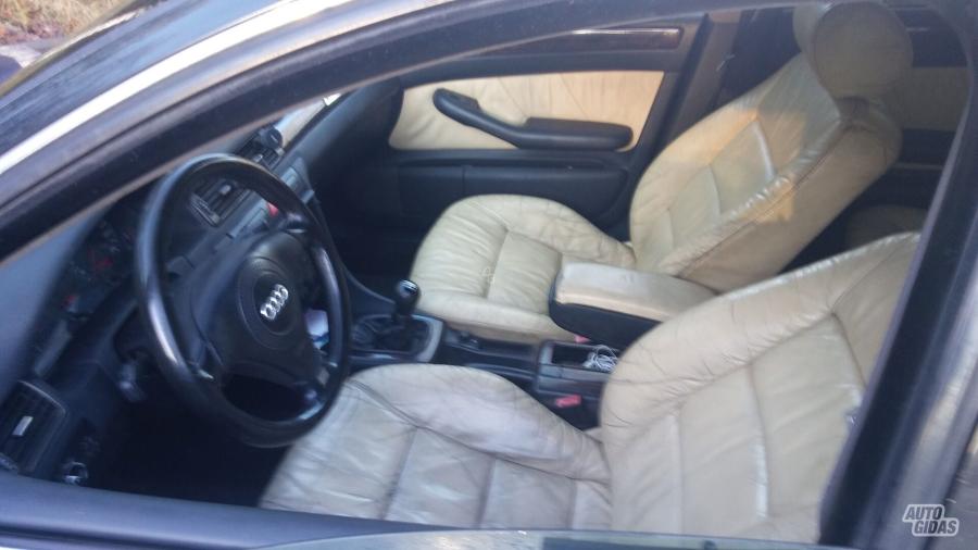 Audi A6 1999 Birštonas, ar dzinēja tilpumu 1.90 L un nobraukumu 342 tūkst. km par 1400 €, foto 5 vietnē AUTOMOTO.COM.LV