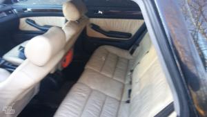 Audi A6 1999 Birštonas, ar dzinēja tilpumu 1.90 L un nobraukumu 342 tūkst. km par 1400 €, foto 6 vietnē AUTOMOTO.COM.LV