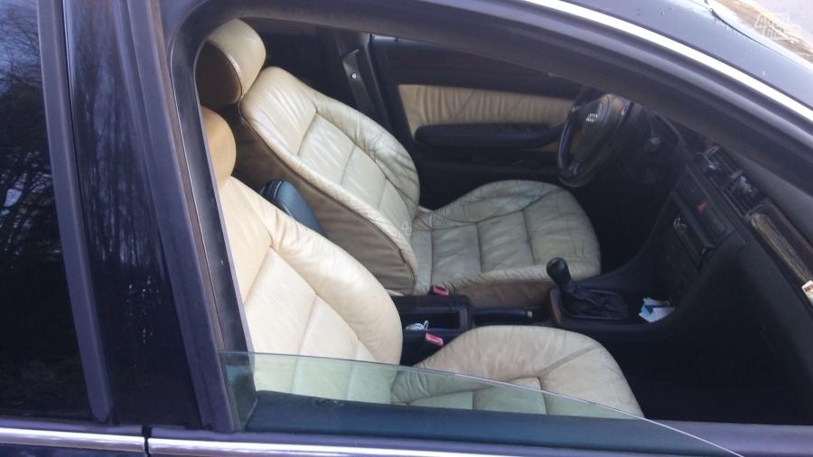 Audi A6 1999 Birštonas, ar dzinēja tilpumu 1.90 L un nobraukumu 342 tūkst. km par 1400 €, foto 8 vietnē AUTOMOTO.COM.LV