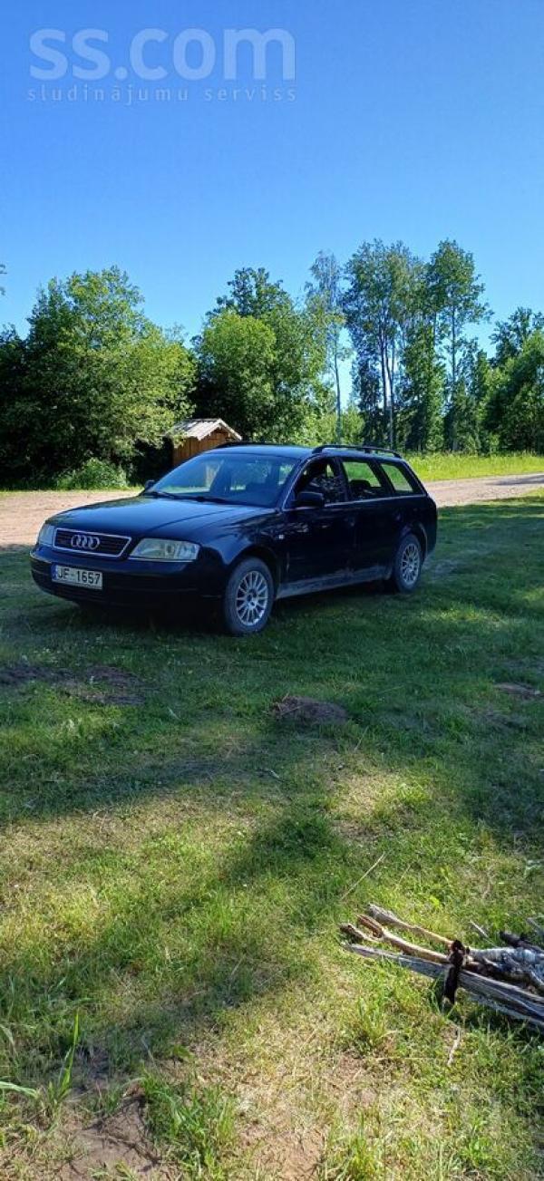 Audi A6 1999 in Dobele, with an engine capacity of 1.90 L and mileage of 394 thousand km for 650 €, photo 1 on AUTOMOTO.COM.LV