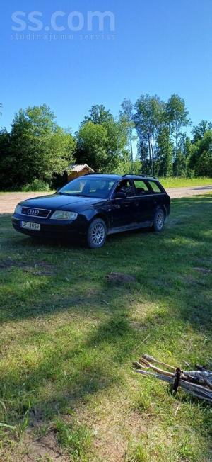 Ауди А6 1999 в Добеле, объемом двигателя 1.90 л и пробегом 394 тыс. км за 650 €, фото  на AUTOMOTO.COM.LV