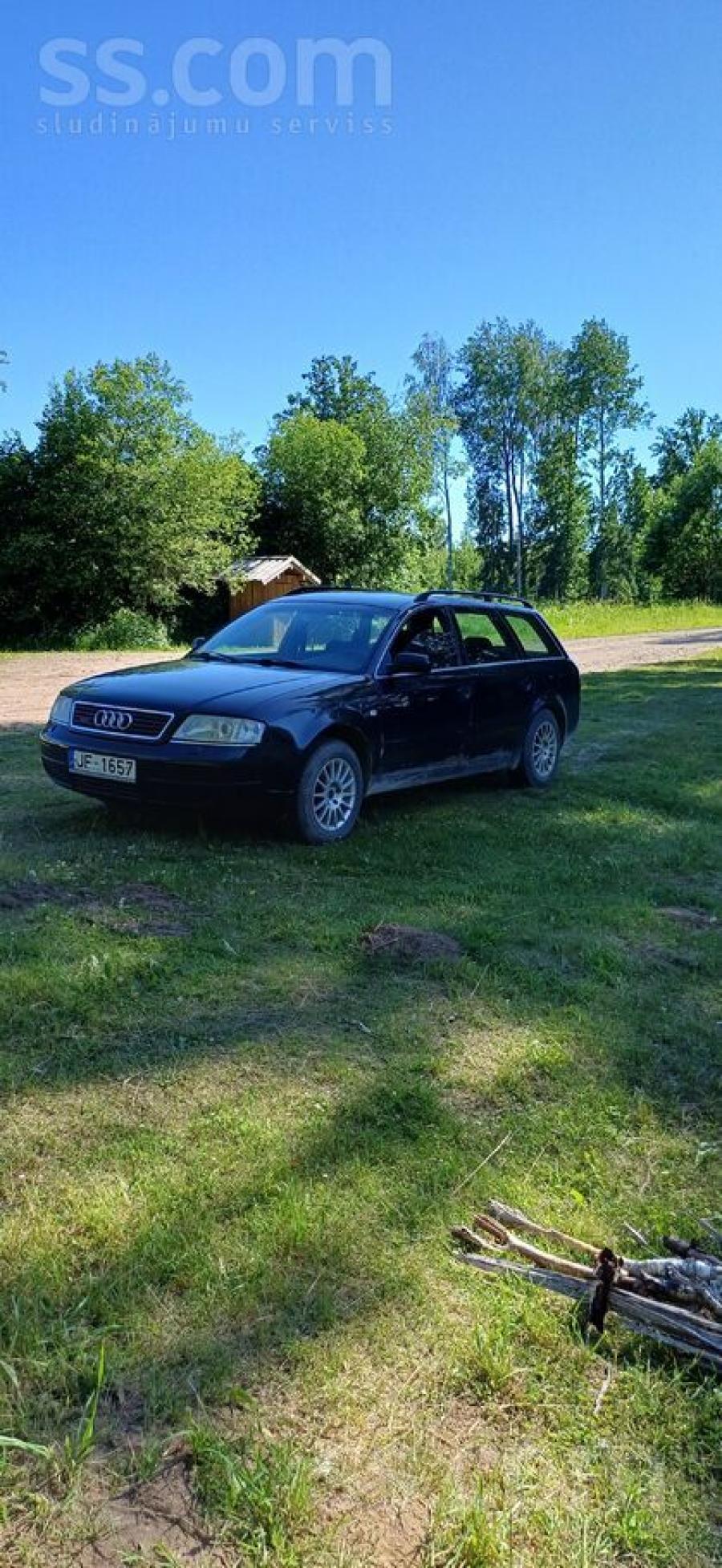 Audi A6 1999 in Dobele, with an engine capacity of 1.90 L and mileage of 394 thousand km for 650 €, photo 1 on AUTOMOTO.COM.LV