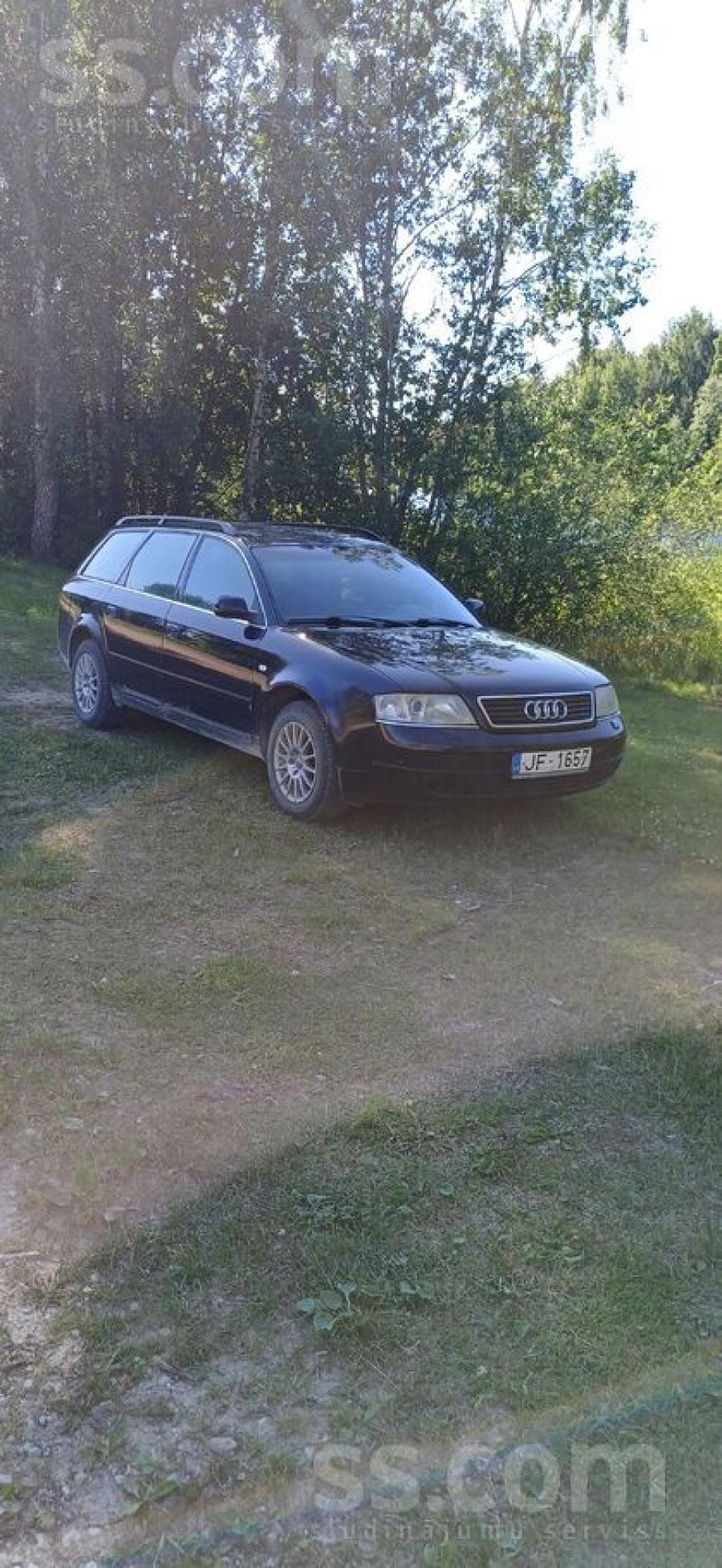 Audi A6 1999 in Dobele, with an engine capacity of 1.90 L and mileage of 394 thousand km for 650 €, photo 3 on AUTOMOTO.COM.LV