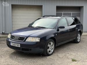 Audi A6 1999 in Utena, with an engine capacity of 1.90 L and mileage of 448 thousand km for 1000 €, photo  on AUTOMOTO.COM.LV