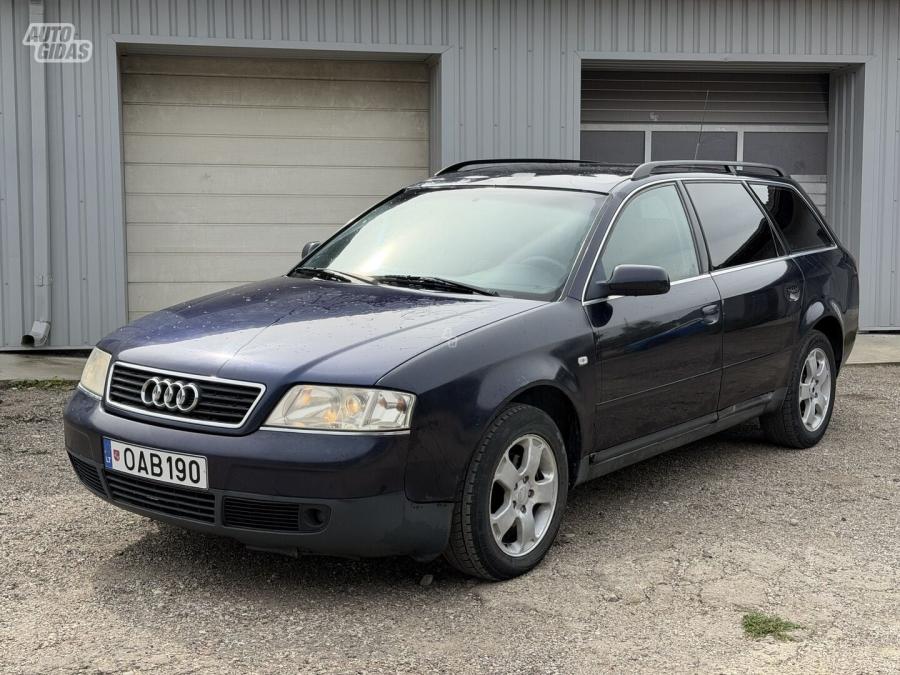 Audi A6 1999 in Utena, with an engine capacity of 1.90 L and mileage of 448 thousand km for 1000 €, photo 1 on AUTOMOTO.COM.LV