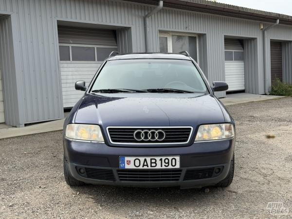 Audi A6 1999 Utena, ar dzinēja tilpumu 1.90 L un nobraukumu 448 tūkst. km par 1000 €, foto 3 vietnē AUTOMOTO.COM.LV