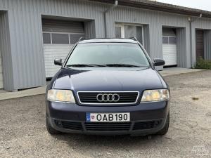 Audi A6 1999 in Utena, with an engine capacity of 1.90 L and mileage of 448 thousand km for 1000 €, photo 3 on AUTOMOTO.COM.LV