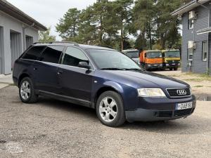 Audi A6 1999 in Utena, with an engine capacity of 1.90 L and mileage of 448 thousand km for 1000 €, photo 4 on AUTOMOTO.COM.LV