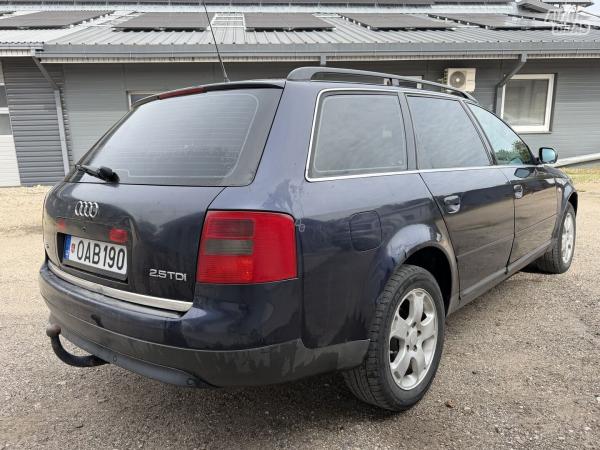 Audi A6 1999 Utena, ar dzinēja tilpumu 1.90 L un nobraukumu 448 tūkst. km par 1000 €, foto 5 vietnē AUTOMOTO.COM.LV