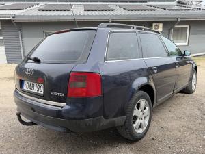 Audi A6 1999 in Utena, with an engine capacity of 1.90 L and mileage of 448 thousand km for 1000 €, photo 5 on AUTOMOTO.COM.LV