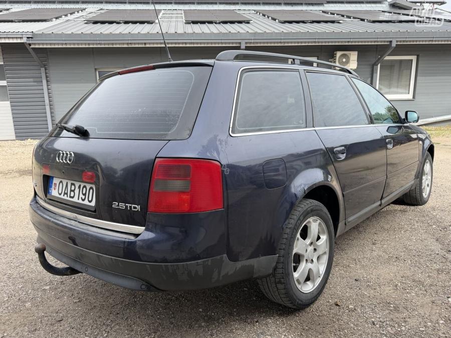 Audi A6 1999 in Utena, with an engine capacity of 1.90 L and mileage of 448 thousand km for 1000 €, photo 5 on AUTOMOTO.COM.LV