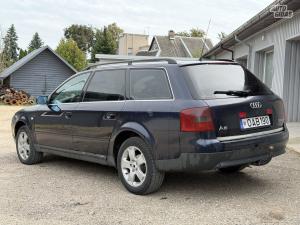 Audi A6 1999 in Utena, with an engine capacity of 1.90 L and mileage of 448 thousand km for 1000 €, photo 6 on AUTOMOTO.COM.LV