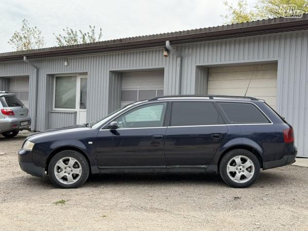 Audi A6 1999 Utena, ar dzinēja tilpumu 1.90 L un nobraukumu 448 tūkst. km par 1000 €, foto 7 vietnē AUTOMOTO.COM.LV