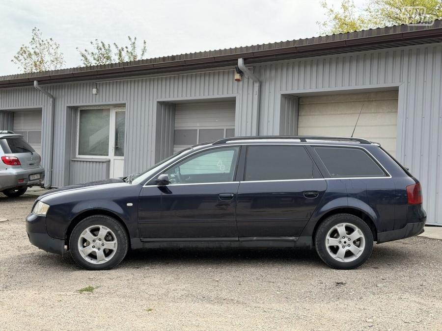Audi A6 1999 in Utena, with an engine capacity of 1.90 L and mileage of 448 thousand km for 1000 €, photo 7 on AUTOMOTO.COM.LV