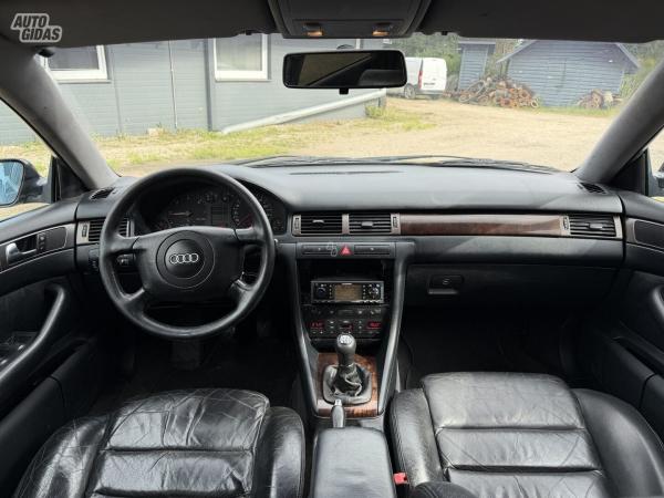 Audi A6 1999 Utena, ar dzinēja tilpumu 1.90 L un nobraukumu 448 tūkst. km par 1000 €, foto 8 vietnē AUTOMOTO.COM.LV