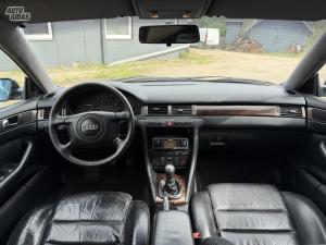 Audi A6 1999 in Utena, with an engine capacity of 1.90 L and mileage of 448 thousand km for 1000 €, photo 8 on AUTOMOTO.COM.LV