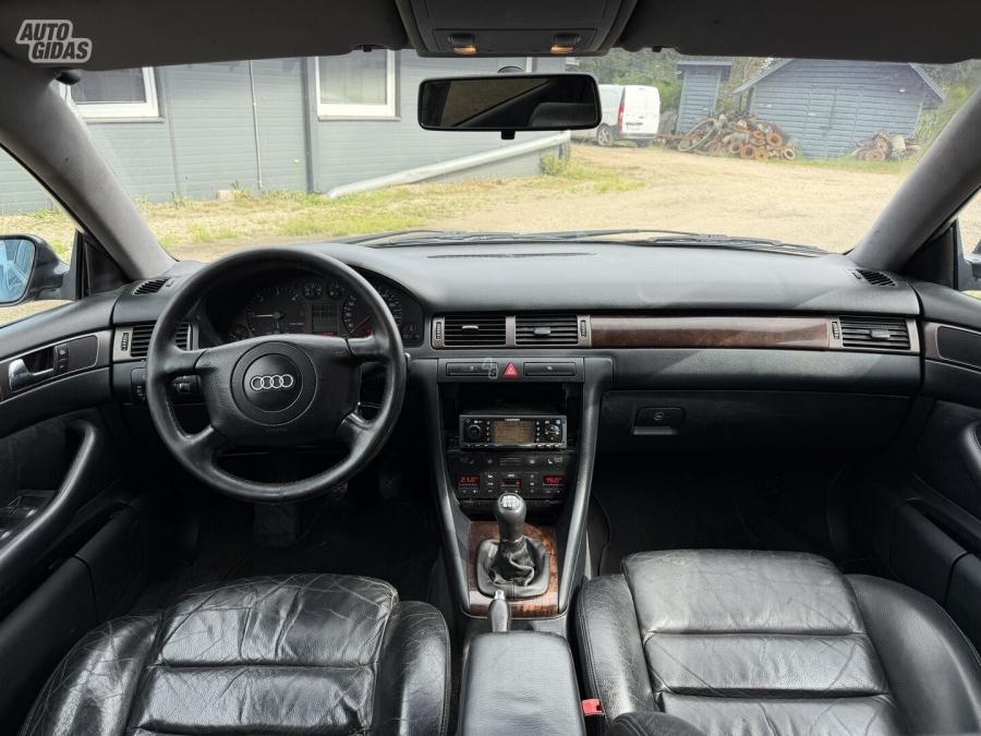 Audi A6 1999 in Utena, with an engine capacity of 1.90 L and mileage of 448 thousand km for 1000 €, photo 8 on AUTOMOTO.COM.LV