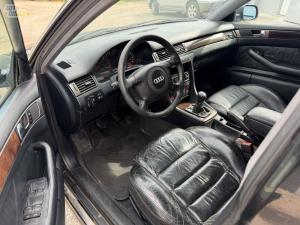 Audi A6 1999 in Utena, with an engine capacity of 1.90 L and mileage of 448 thousand km for 1000 €, photo 9 on AUTOMOTO.COM.LV