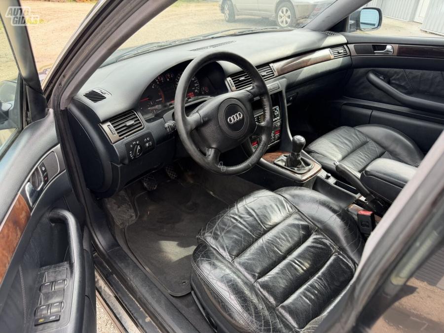 Audi A6 1999 in Utena, with an engine capacity of 1.90 L and mileage of 448 thousand km for 1000 €, photo 9 on AUTOMOTO.COM.LV