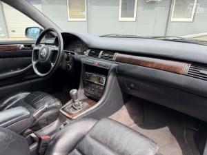 Audi A6 1999 in Utena, with an engine capacity of 1.90 L and mileage of 448 thousand km for 1000 €, photo 10 on AUTOMOTO.COM.LV