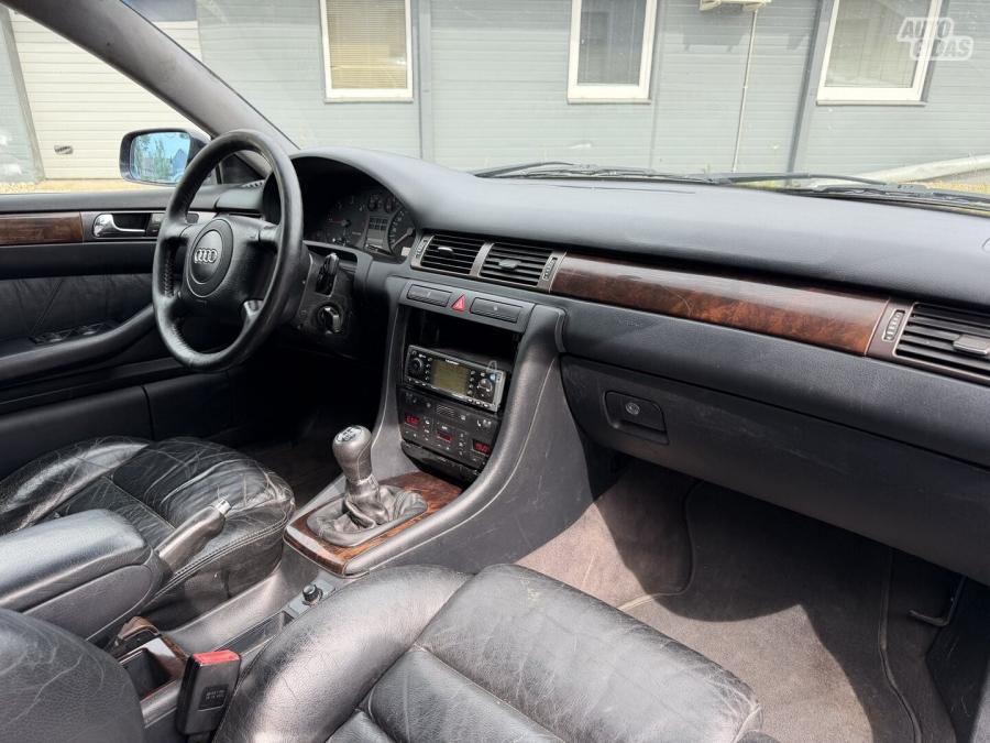 Audi A6 1999 in Utena, with an engine capacity of 1.90 L and mileage of 448 thousand km for 1000 €, photo 10 on AUTOMOTO.COM.LV