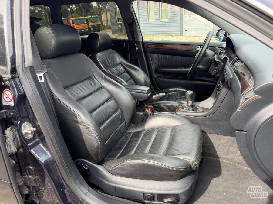 Audi A6 1999 in Utena, with an engine capacity of 1.90 L and mileage of 448 thousand km for 1000 €, photo 14 on AUTOMOTO.COM.LV