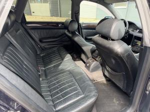 Audi A6 1999 in Utena, with an engine capacity of 1.90 L and mileage of 448 thousand km for 1000 €, photo 15 on AUTOMOTO.COM.LV