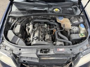 Audi A6 1999 in Utena, with an engine capacity of 1.90 L and mileage of 448 thousand km for 1000 €, photo 18 on AUTOMOTO.COM.LV