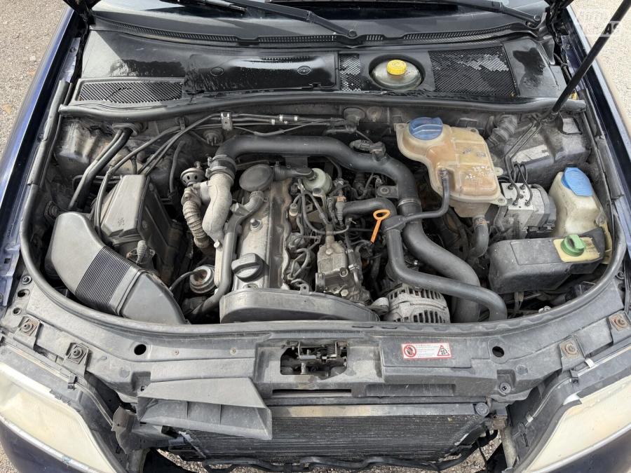 Audi A6 1999 in Utena, with an engine capacity of 1.90 L and mileage of 448 thousand km for 1000 €, photo 18 on AUTOMOTO.COM.LV