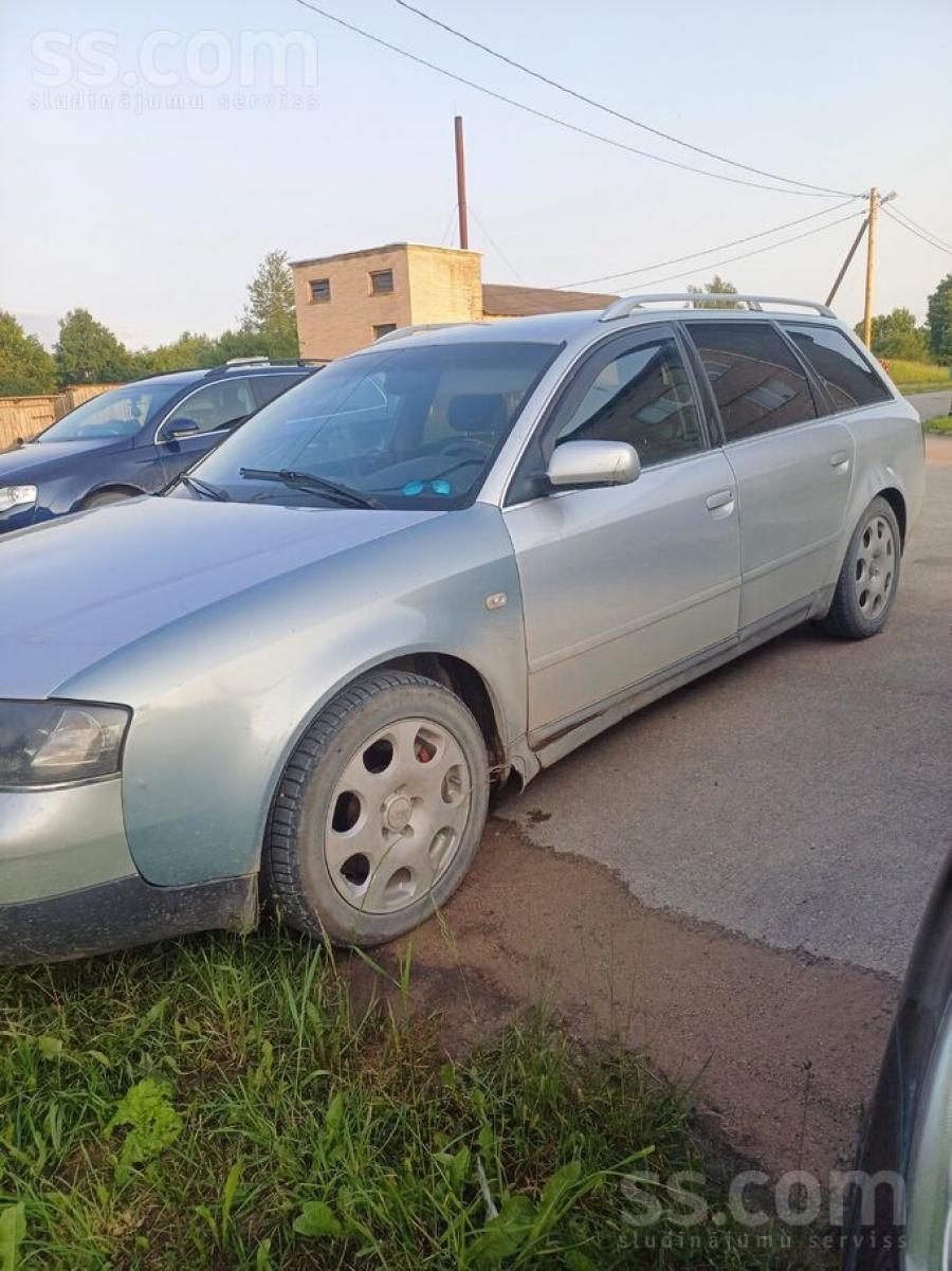 Audi A6 2000 Ludza, ar dzinēja tilpumu 2.50 L un nobraukumu 360 tūkst. km par 700 €, foto 1 vietnē AUTOMOTO.COM.LV