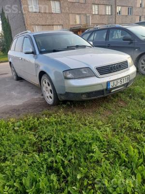 Audi A6 2000 Ludza, ar dzinēja tilpumu 2.50 L un nobraukumu 360 tūkst. km par 700 €, foto 2 vietnē AUTOMOTO.COM.LV