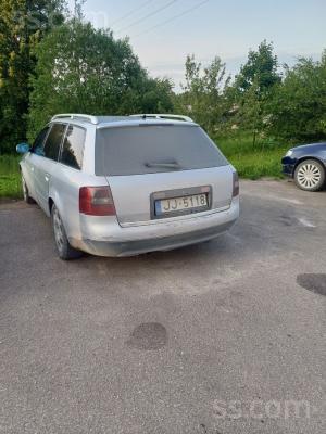 Audi A6 2000 Ludza, ar dzinēja tilpumu 2.50 L un nobraukumu 360 tūkst. km par 700 €, foto 4 vietnē AUTOMOTO.COM.LV