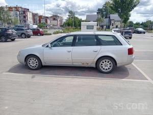 Ауди А6 2000 в Рига, объемом двигателя 2.50 л и пробегом 345 тыс. км за 680 €, фото 1 на AUTOMOTO.COM.LV