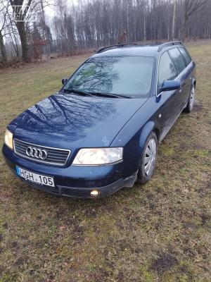 Audi A6 2000 in Kaunas, with an engine capacity of 2.50 L and mileage of 339 thousand km for 850 €, photo  on AUTOMOTO.COM.LV