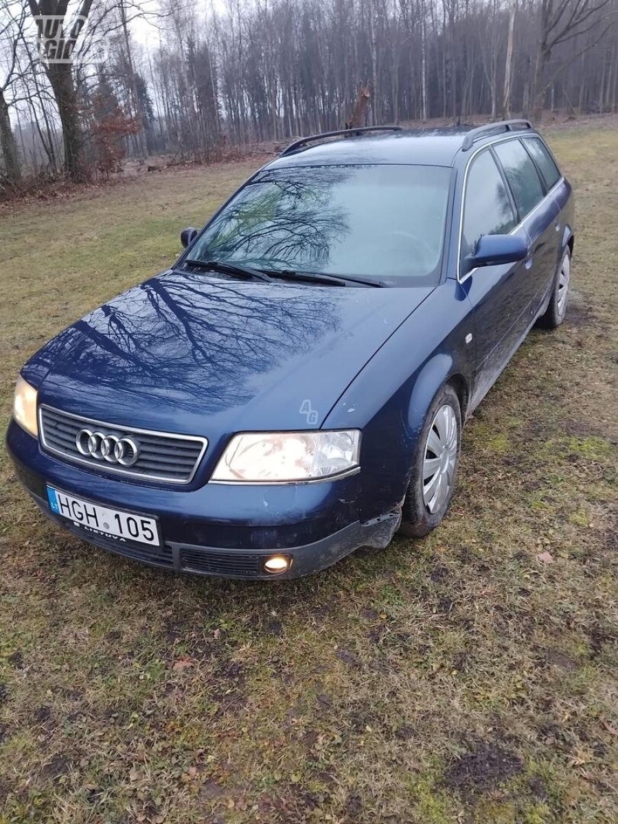 Audi A6 2000 in Kaunas, with an engine capacity of 2.50 L and mileage of 339 thousand km for 850 €, photo 1 on AUTOMOTO.COM.LV