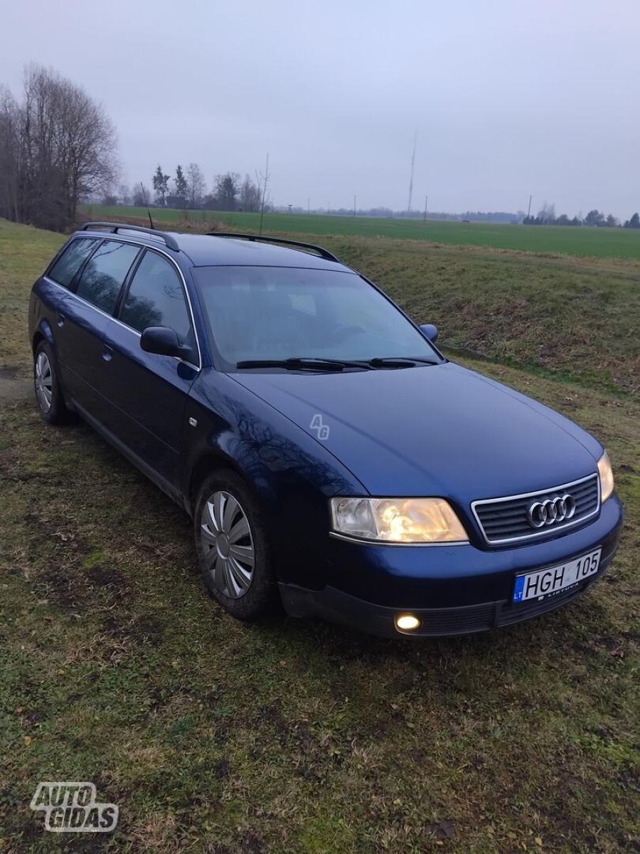 Audi A6 2000 in Kaunas, with an engine capacity of 2.50 L and mileage of 339 thousand km for 850 €, photo 2 on AUTOMOTO.COM.LV