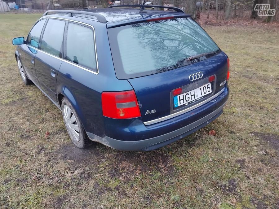 Audi A6 2000 in Kaunas, with an engine capacity of 2.50 L and mileage of 339 thousand km for 850 €, photo 4 on AUTOMOTO.COM.LV