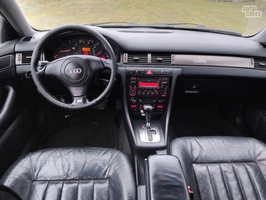 Audi A6 2000 in Kaunas, with an engine capacity of 2.50 L and mileage of 339 thousand km for 850 €, photo 7 on AUTOMOTO.COM.LV