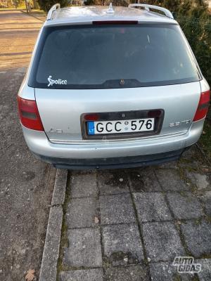 Audi A6 2000 Šakiai, ar dzinēja tilpumu 2.50 L un nobraukumu 480 tūkst. km par 750 €, foto 4 vietnē AUTOMOTO.COM.LV