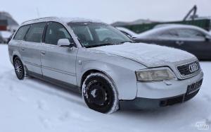 Audi A6 2000 Marijampole, ar dzinēja tilpumu 2.80 L un nobraukumu 220 tūkst. km par 990 €, foto  vietnē AUTOMOTO.COM.LV